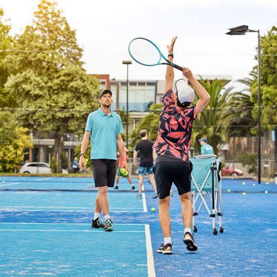 Private Tennis Coaching I Tennis World