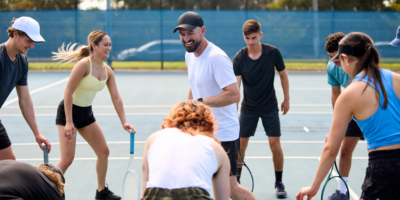 Adult Tennis Coaching I Tennis World